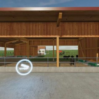 Sheep Barn L Shape v1.0 FS22 Mod | Farming Simulator 22 Mod