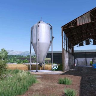 Silo Cells v1.0 FS22 Mod | Farming Simulator 22 Mod
