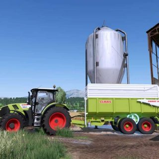 Silo Cells v1.0 FS22 Mod | Farming Simulator 22 Mod