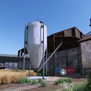 Silo Cells v1.2 FS22 Mod | Farming Simulator 22 Mod