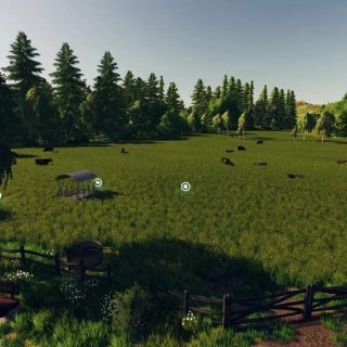 Simple Expandable Pastures v1.0 FS22 Mod | Farming Simulator 22 Mod