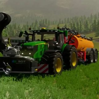 Slurry tank package SGT v1.0 FS22 Mod | Farming Simulator 22 Mod