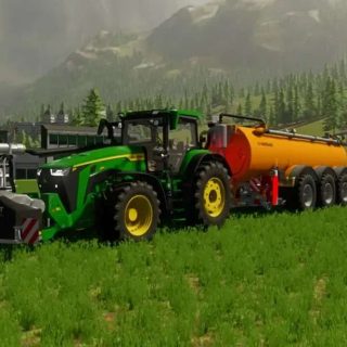 Slurry tank package SGT v1.0 FS22 Mod | Farming Simulator 22 Mod