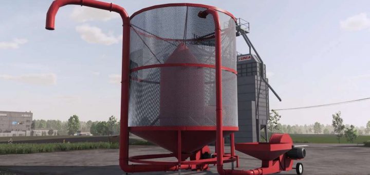 Small Corn Dryer Mods | Farming Simulator 22 Mods