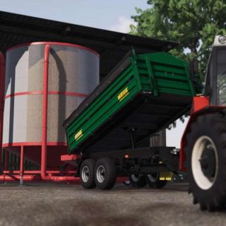 Small Corn Dryer v1.0 FS22 Mod | Farming Simulator 22 Mod
