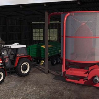 Small Corn Dryer v1.0 FS22 Mod | Farming Simulator 22 Mod