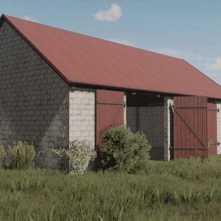 Small Hall v1.0 FS22 Mod | Farming Simulator 22 Mod