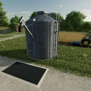 Small Silo Set With Buying Station v1.0.3 FS22 Mod | Farming Simulator ...