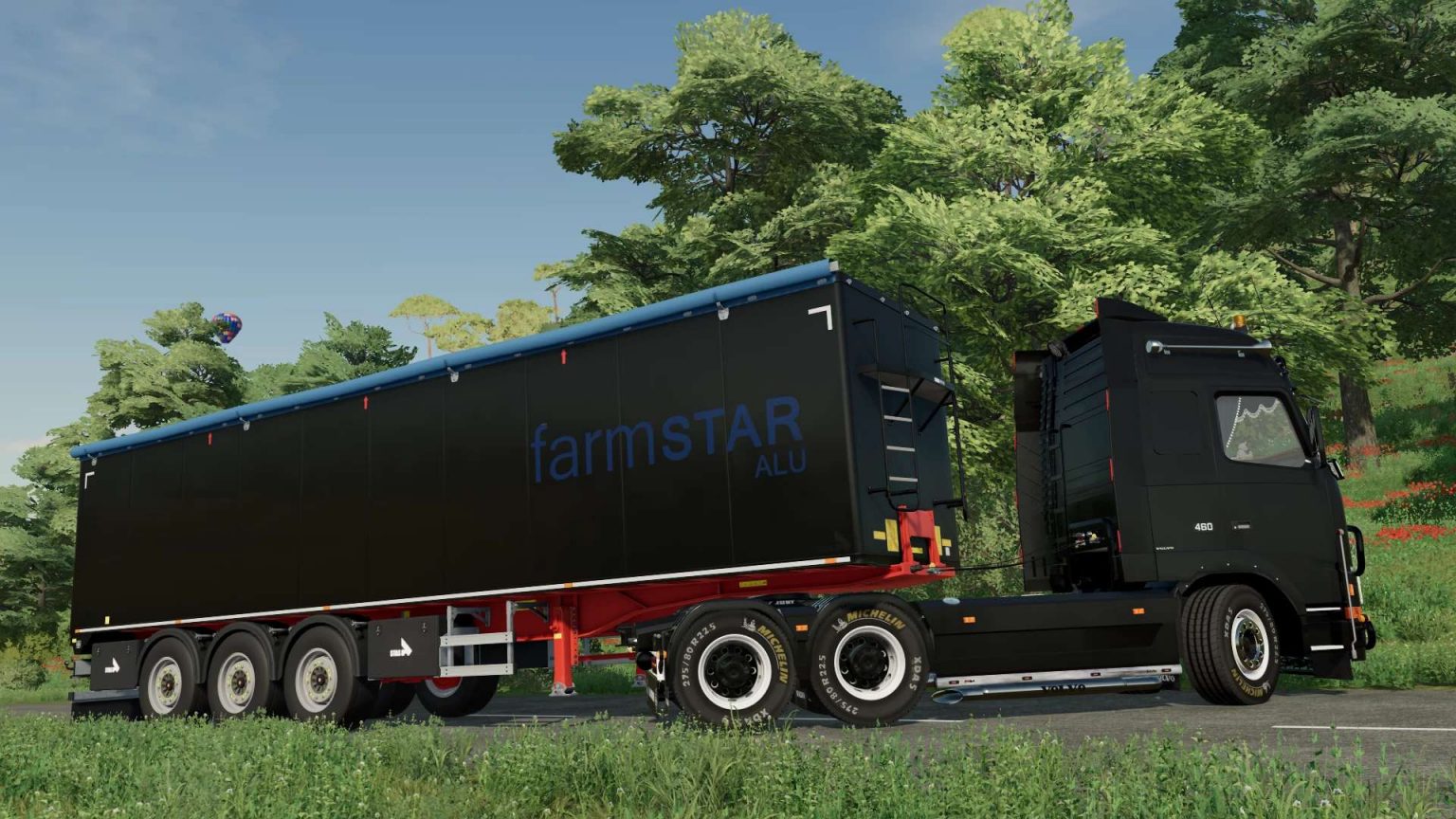 STAS FarmSTAR Alu v1.0 FS22 Mod | Farming Simulator 22 Mod