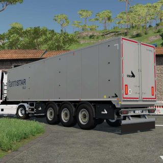 STAS FarmSTAR Alu v1.0 FS22 Mod | Farming Simulator 22 Mod