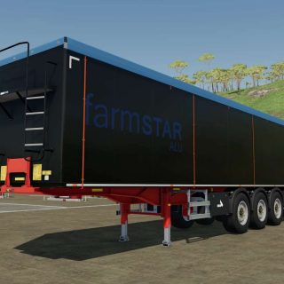 STAS FarmSTAR Alu v1.0 FS22 Mod | Farming Simulator 22 Mod