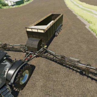 Stone Picker Forage Pickup Trailer Pack v1.2.1 FS22 Mod | Farming ...