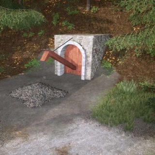 Stone Quarry v1.0 FS22 Mod | Farming Simulator 22 Mod