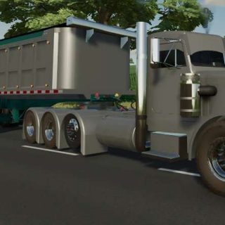 Summit End Dump Trailers V1.0.0.3 FS22 Mod | Farming Simulator 22 Mod