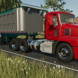 Summit End Dump Trailers V1.0.0.3 FS22 Mod | Farming Simulator 22 Mod