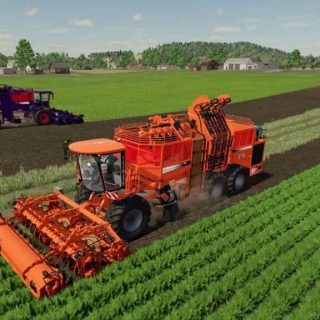 T4-40 Multi Harvester Pack v1.0.0.1 FS22 Mod | Farming Simulator 22 Mod