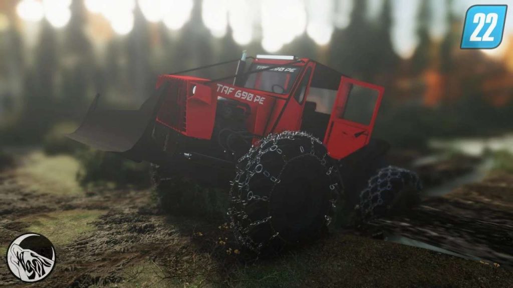 TAF 690 PE v1.0 FS22 Mod | Farming Simulator 22 Mod