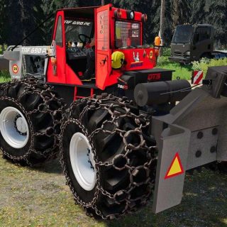 TAF 690PE - 4x4 Ultima Generation v1.0 FS22 Mod | Farming Simulator 22 Mod