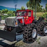 TAF 690PE - 4x4 Ultima Generation v1.0 FS22 Mod | Farming Simulator 22 Mod
