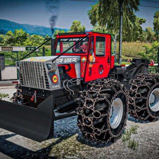 TAF 690PE - 4x4 Ultima Generation v1.0 FS22 Mod | Farming Simulator 22 Mod