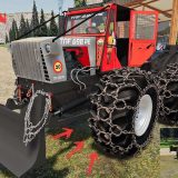 TAF 690PE - 4x4 Ultima Generation v1.0 FS22 Mod | Farming Simulator 22 Mod