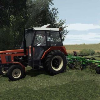 Talex Tornado 550 v1.0 FS22 Mod | Farming Simulator 22 Mod