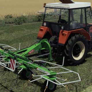 Talex Tornado 550 v1.0 FS22 Mod | Farming Simulator 22 Mod