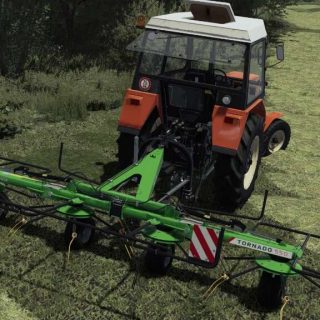 Talex Tornado 550 v1.0 FS22 Mod | Farming Simulator 22 Mod