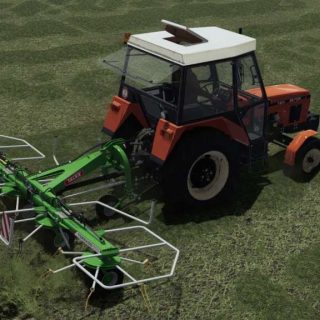 Talex Tornado 550 v1.0 FS22 Mod | Farming Simulator 22 Mod