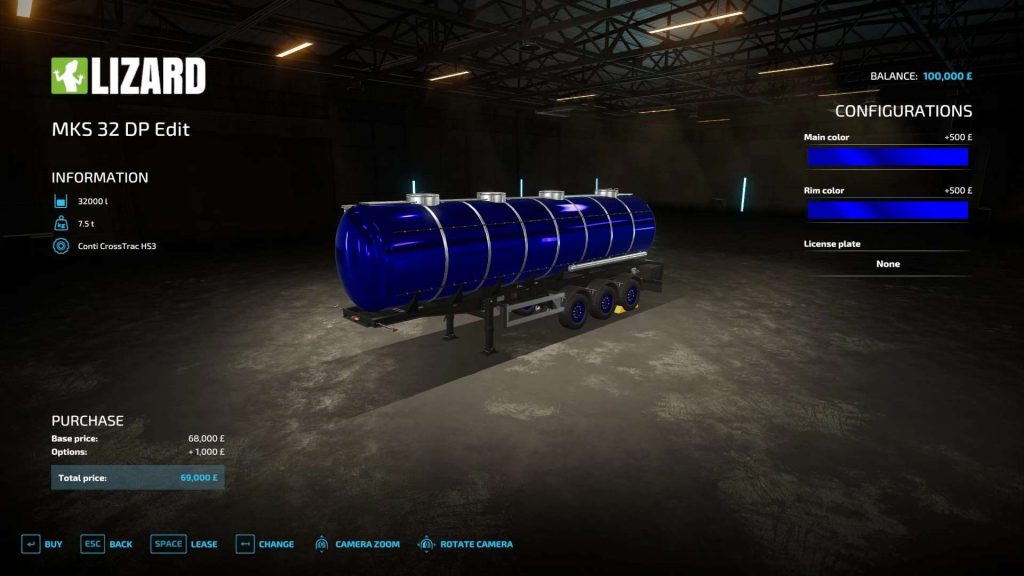 Tanker Pack v1.0 FS22 Mod | Farming Simulator 22 Mod