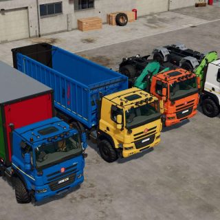 Tatra Phoenix Pack v2.0 FS22 Mod | Farming Simulator 22 Mod