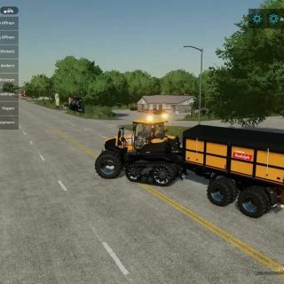 TDK 301 RP By Zladdi76 v1.0 FS22 Mod | Farming Simulator 22 Mod
