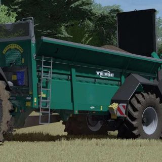 Tebbe MS140 v1.0 FS22 Mod | Farming Simulator 22 Mod