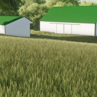 Three Side Shed v1.0 FS22 Mod | Farming Simulator 22 Mod