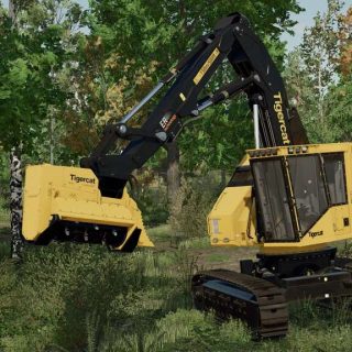Tigercat 822/830 D v1.0 FS22 Mod | Farming Simulator 22 Mod
