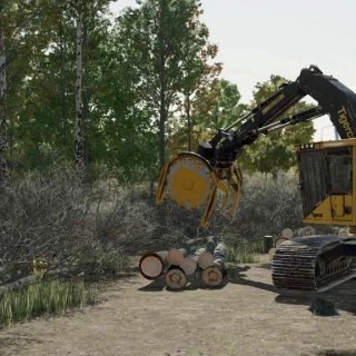 Tigercat 822/830 D v1.0 FS22 Mod | Farming Simulator 22 Mod