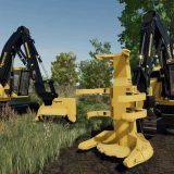 Tigercat 822/830 D v1.0 FS22 Mod | Farming Simulator 22 Mod