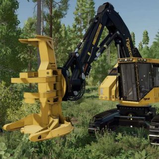 Tigercat 822/830 D v1.0 FS22 Mod | Farming Simulator 22 Mod