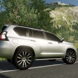 Toyota Land Cruiser 200 2013 V8 v2.0 FS22 Mod | Farming Simulator 22 Mod