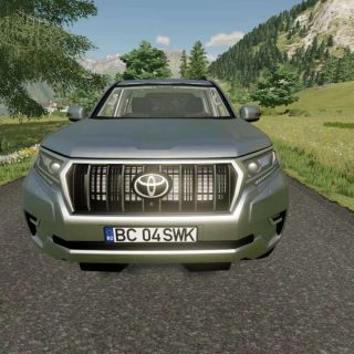 Toyota Land Cruiser 200 2013 V8 v2.0 FS22 Mod | Farming Simulator 22 Mod
