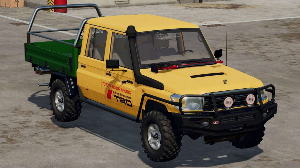 Toyota Land Cruiser VDJ76 v1.0 FS22 Mod | Farming Simulator 22 Mod