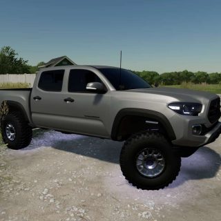 Toyota Tacoma v1.0 FS22 Mod | Farming Simulator 22 Mod