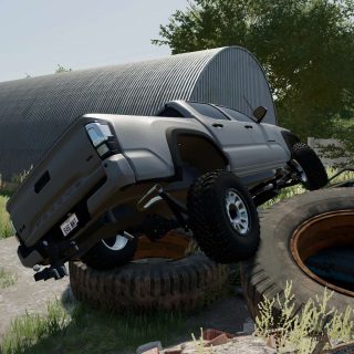 Toyota Tacoma v1.0 FS22 Mod | Farming Simulator 22 Mod