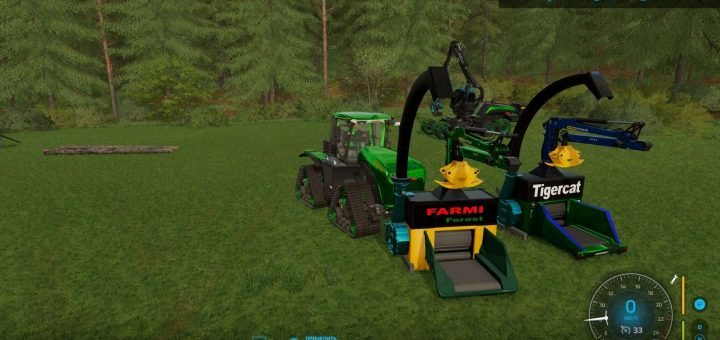wood chipper Mods | Farming Simulator 22 Mods