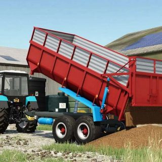 TSP-14 v1.0 FS22 Mod | Farming Simulator 22 Mod
