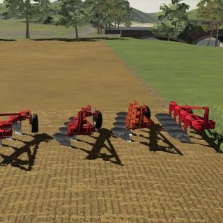 Turkish Plows v1.0 FS22 Mod | Farming Simulator 22 Mod