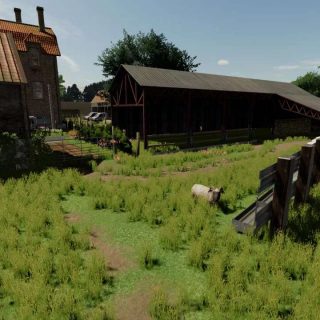 Un Coin Du Jura v1.0 FS22 Mod | Farming Simulator 22 Mod