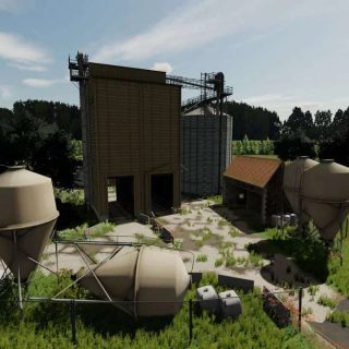 Un Coin Du Jura v1.0 FS22 Mod | Farming Simulator 22 Mod