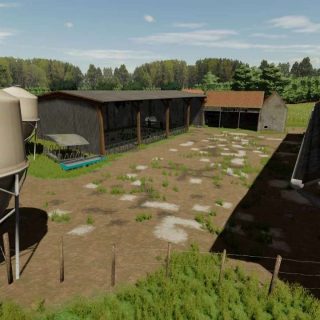 Un Coin Du Jura v1.0 FS22 Mod | Farming Simulator 22 Mod