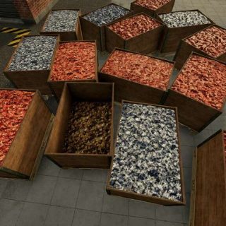 Universal Crusher v2.0 FS22 Mod | Farming Simulator 22 Mod